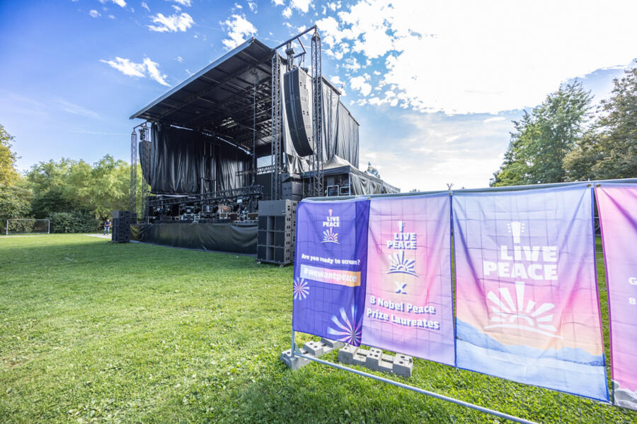 Live Peace - concerts for peace all over the world